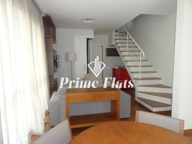 Flat para Aluguel com 2 quartos, 133 m² por R$ 18.230