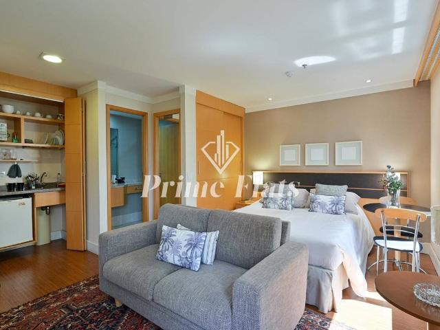 Flat para Aluguel com 2 quartos, 45 m² por R$ 7.700