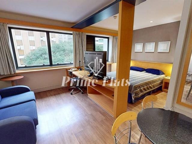 Flat para Aluguel com 2 quartos, 45 m² por R$ 4.228