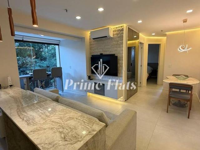 Flat para Aluguel com 2 quartos, 48 m² por R$ 7.860
