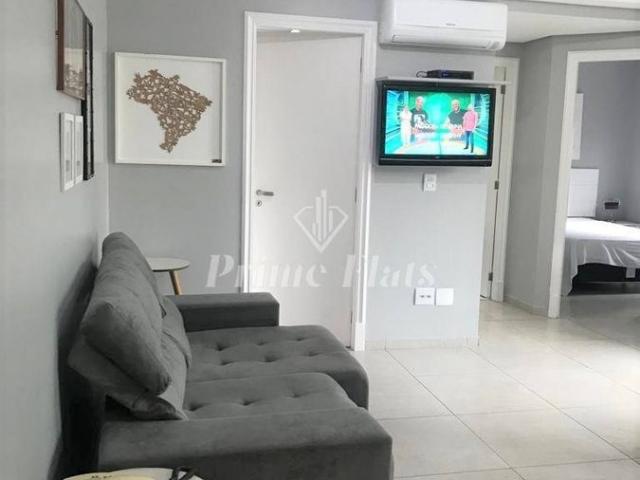 Flat para Aluguel com 2 quartos, 48 m² por R$ 5.400