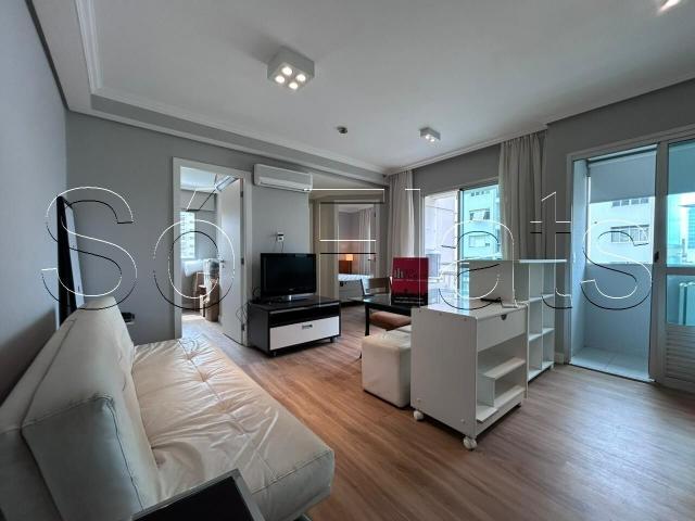 Flat para Aluguel com 2 quartos, 48 m² por R$ 5.980