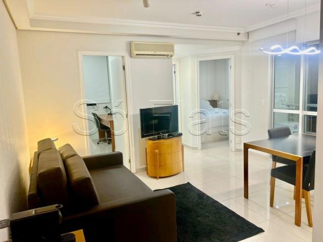 Flat para Aluguel com 2 quartos, 48 m² por R$ 5.398