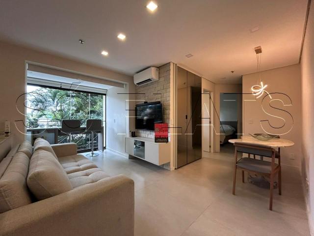 Flat para Aluguel com 2 quartos, 48 m² por R$ 6.804