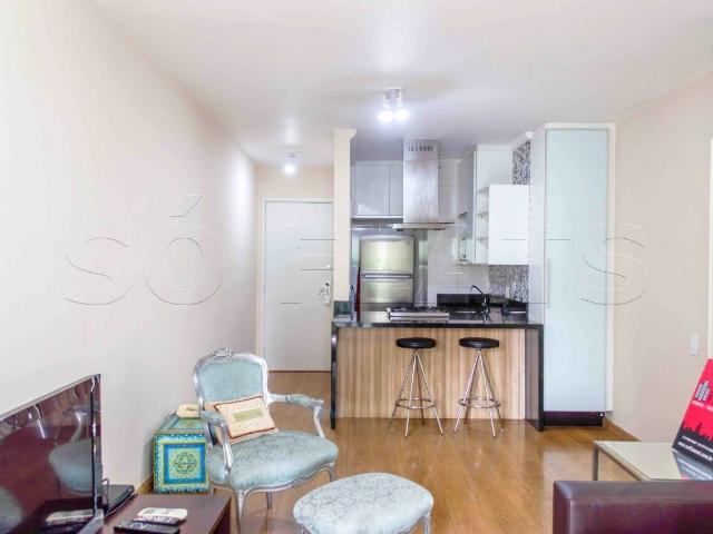 Flat para Aluguel com 2 quartos, 42 m² por R$ 3.300