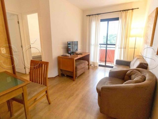 Flat para Aluguel com 2 quartos, 54 m² por R$ 4.100
