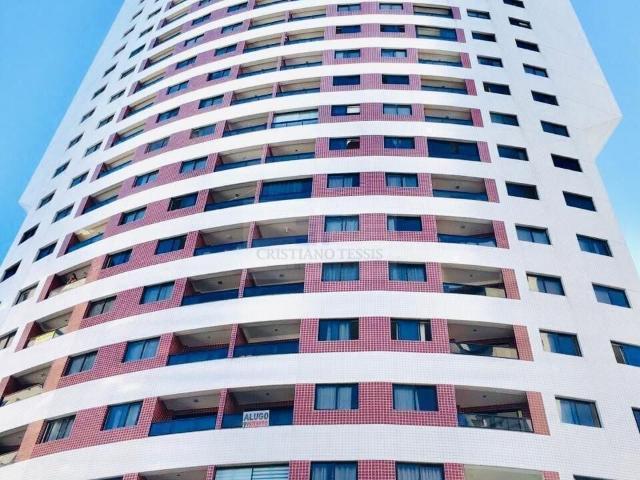 Flat para Aluguel com 2 quartos, 55 m² por R$ 5.500