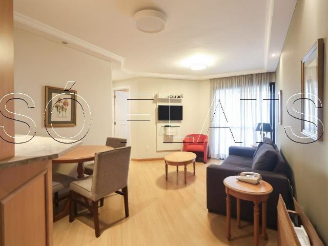Flat para Aluguel com 2 quartos, 57 m² por R$ 5.181