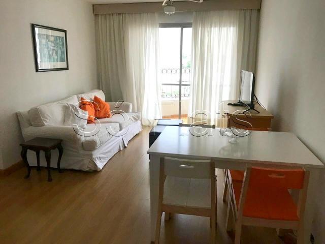 Flat para Aluguel com 2 quartos, 50 m² por R$ 3.500