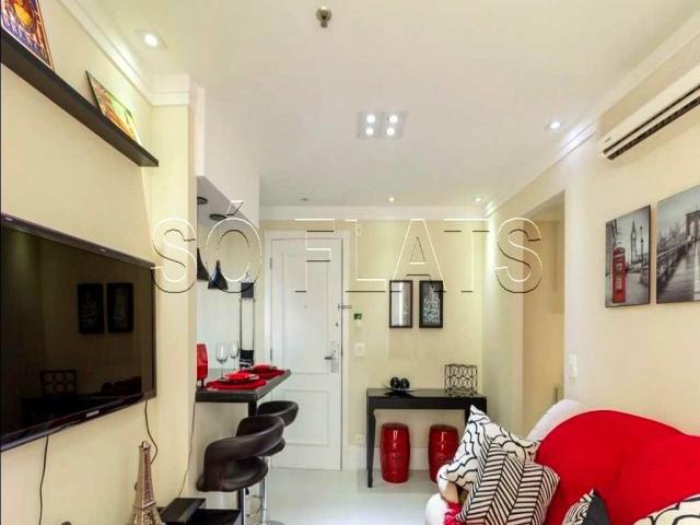 Flat para Aluguel com 2 quartos, 50 m² por R$ 6.000