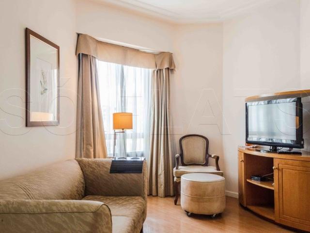 Flat para Aluguel com 2 quartos, 50 m² por R$ 9.800