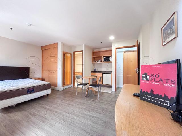 Flat para Aluguel com 2 quartos, 52 m² por R$ 3.990