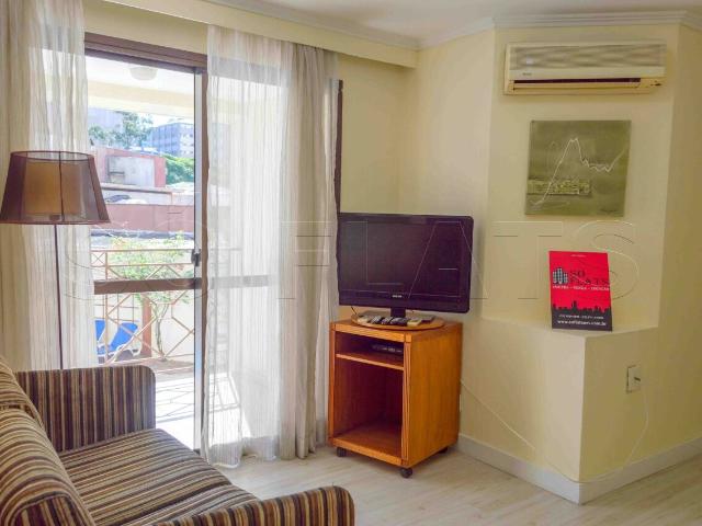 Flat para Aluguel com 2 quartos, 52 m² por R$ 2.984