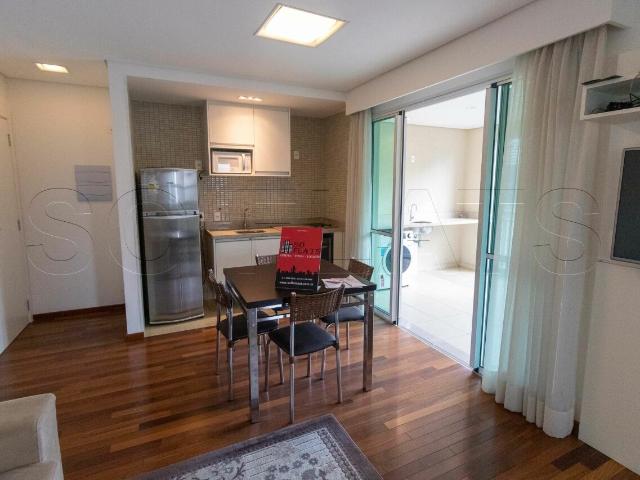 Flat para Aluguel com 2 quartos, 52 m² por R$ 4.600