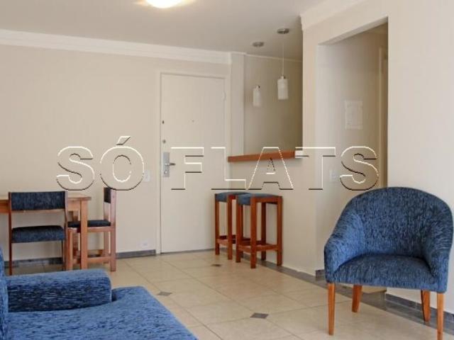 Flat para Aluguel com 2 quartos, 52 m² por R$ 4.000
