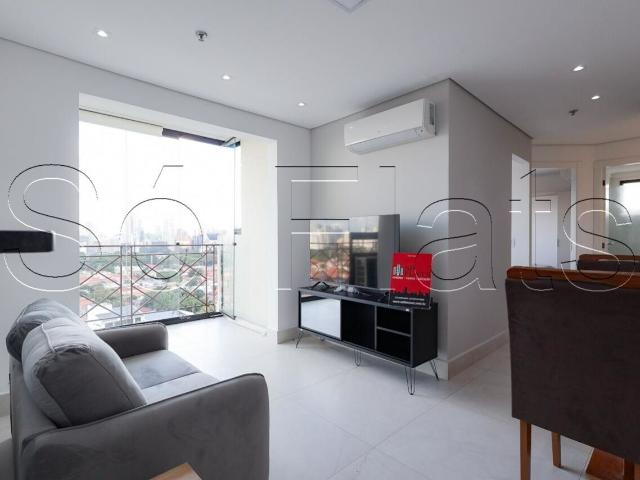 Flat para Aluguel com 2 quartos, 52 m² por R$ 5.400
