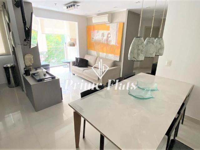 Flat para Aluguel com 2 quartos, 52 m² por R$ 5.827