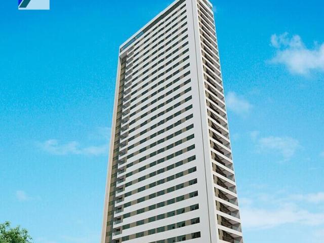 Flat para Aluguel com 2 quartos, 53 m² por R$ 5.000