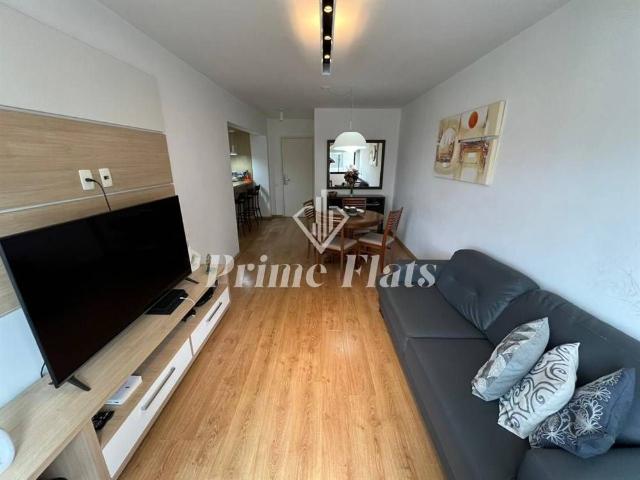 Flat para Aluguel com 2 quartos, 64 m² por R$ 7.920
