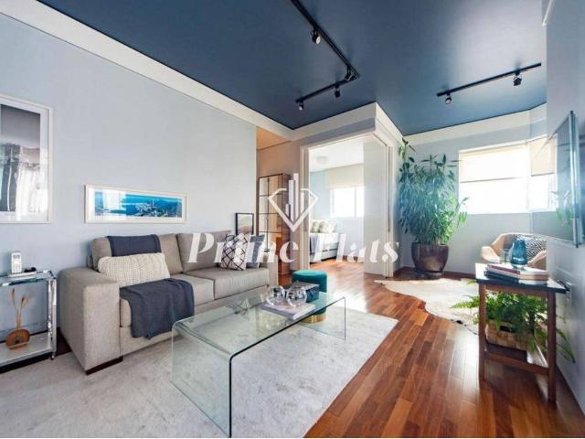 Flat para Aluguel com 2 quartos, 60 m² por R$ 11.233