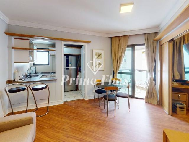 Flat para Aluguel com 2 quartos, 60 m² por R$ 7.000