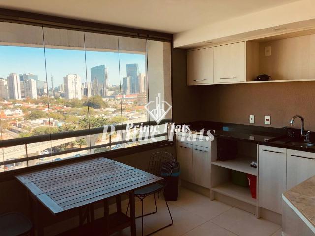Flat para Aluguel com 2 quartos, 60 m² por R$ 4.775