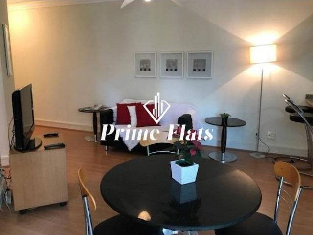 Flat para Aluguel com 2 quartos, 60 m² por R$ 5.470