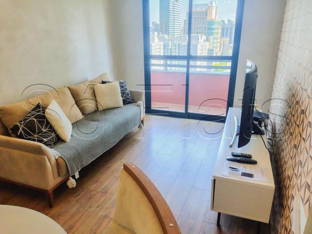 Flat para Aluguel com 2 quartos, 60 m² por R$ 5.000