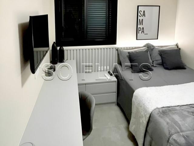 Flat para Aluguel com 2 quartos, 62 m² por R$ 7.000