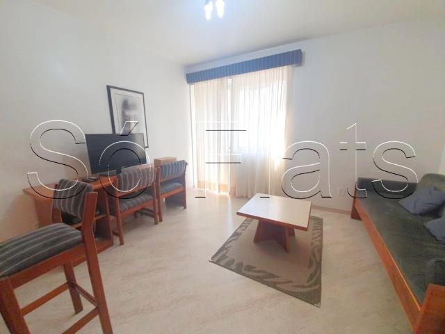 Flat para Aluguel com 2 quartos, 79 m² por R$ 4.800