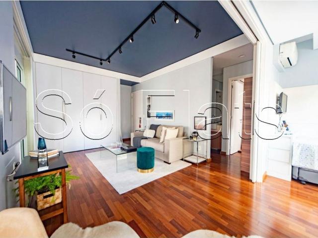 Flat para Aluguel com 2 quartos, 70 m² por R$ 11.100
