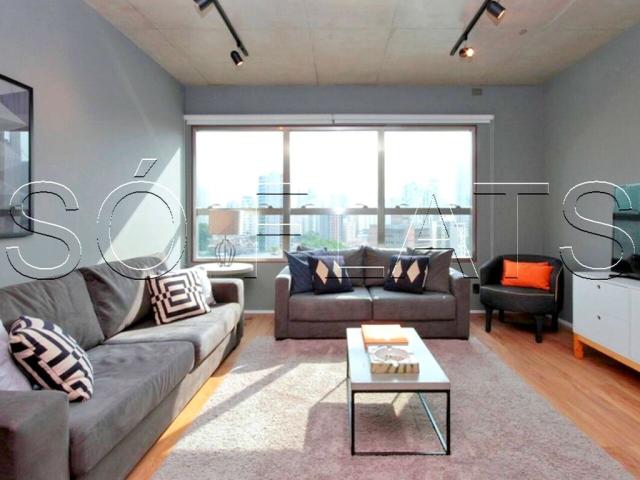 Flat para Aluguel com 2 quartos, 70 m² por R$ 17.460