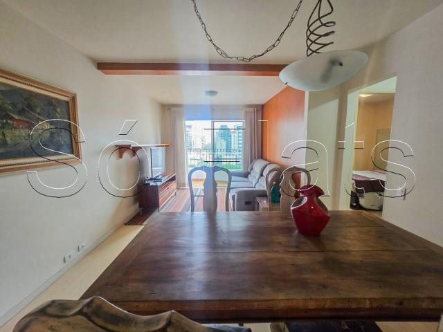 Flat para Aluguel com 2 quartos, 73 m² por R$ 4.701