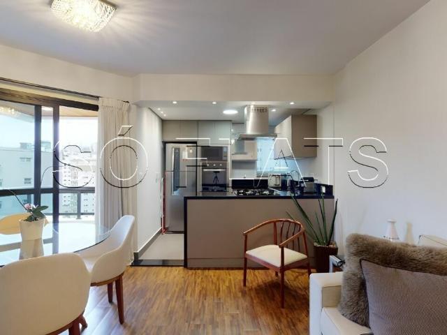 Flat para Aluguel com 2 quartos, 80 m² por R$ 10.870