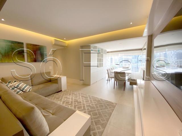 Flat para Aluguel com 2 quartos, 80 m² por R$ 17.627