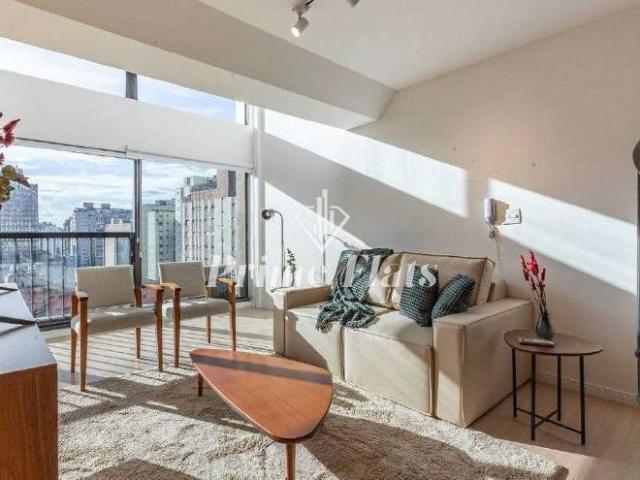 Flat para Aluguel com 2 quartos, 90 m² por R$ 8.000