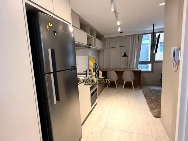 Flat para Aluguel em Pinheiros – AG Glam – Rua Alves Guimarães – 33 m² – Mobiliado – Sem Vaga