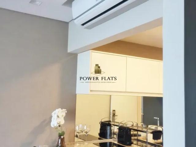 Flat para Aluguel em Pinheiros – SP | 33m², 1 Quarto, Mobiliado, Piscina e Academia