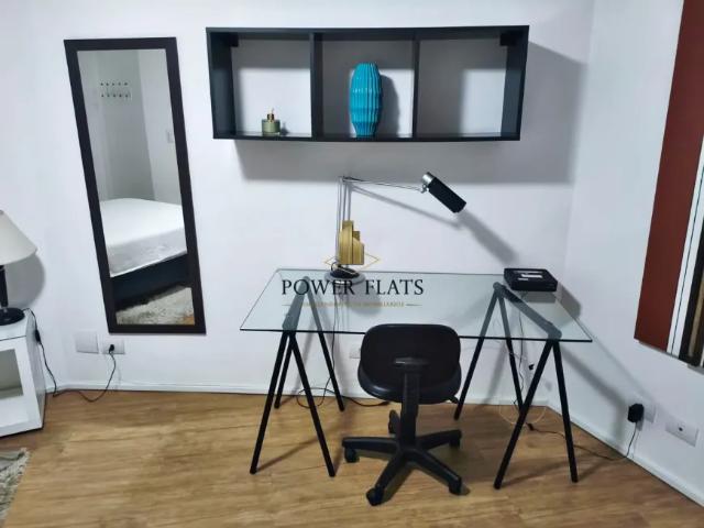 Flat para Aluguel na Vila Nova Conceição | 35m² | 1 Dorm