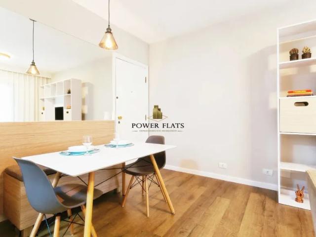 Flat para Aluguel no Jardim Paulista – SP | 35m², 1 Quarto, Mobiliado
