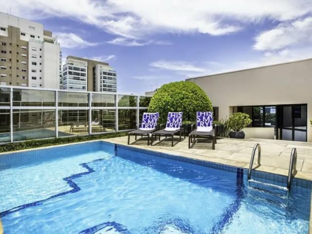 Flat para augar no Tatuapé Edifício Tryp São Paulo Tatuapé
