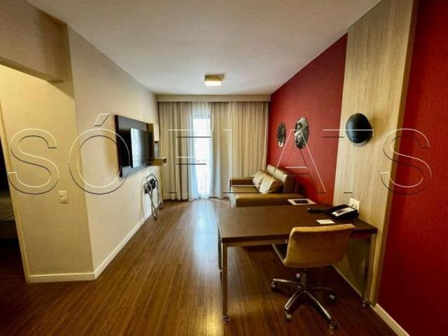 Flat para investimento no Jd. Paulista, Prox ao Hosp das Clinicas, Av. Paulista e acesso ao Metrô