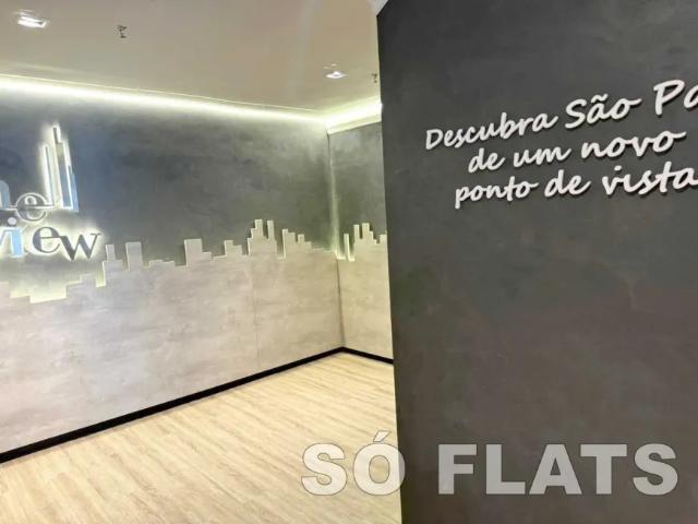 Flat para investimento a 1 quadra da Paulista, próximo a Rua da Consolação e Av. Rebouças