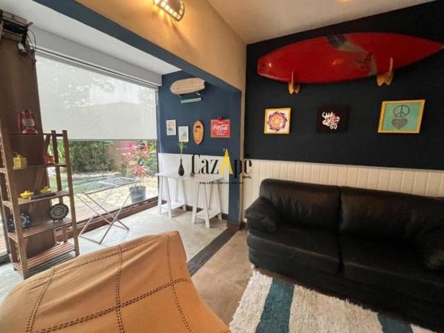 Flat para investir no Airbnb, na praia de Maresias a 500 metros do mar !
