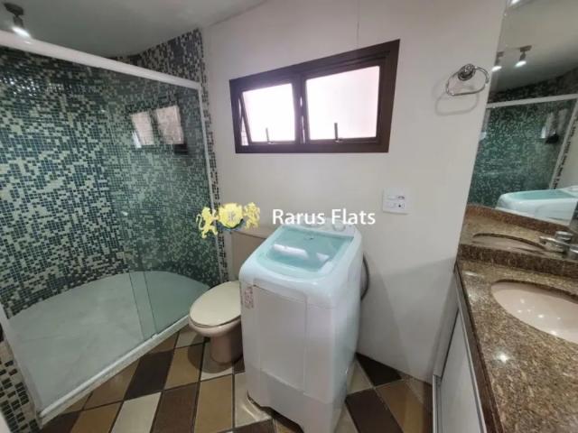 Flat para locação na Bela Vista Edifício Paulista Wall Street
