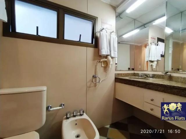 Flat para locação na Bela Vista Edifício Paulista Wall Street Cód. ZAG03916