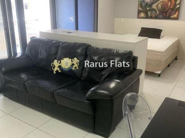 Flat para locação na Bela Vista Edifício Brasil