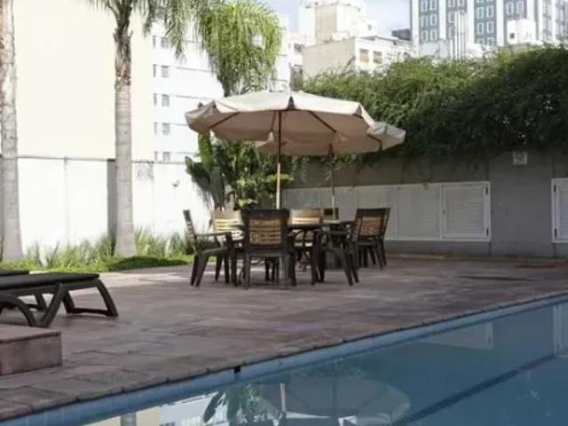 Flat para locação na Consolação Edifício Paulista Classic Cód. UVN09389