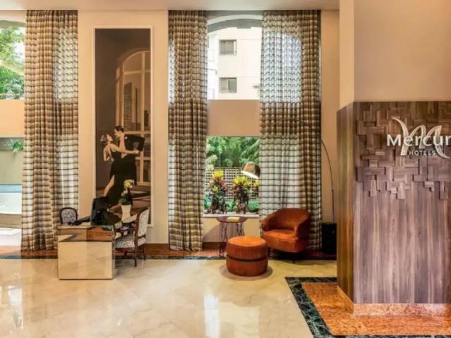 Flat para locação na Vila Olímpia Edifício The Must Cód. BOY06264