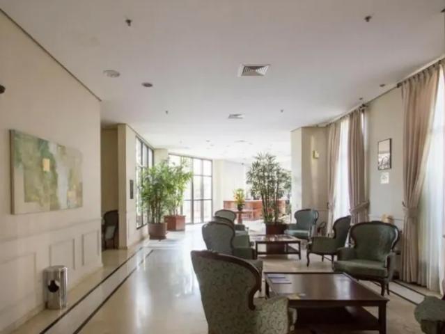 Flat para locação na Vila Olímpia Edifício Quality Alvorada